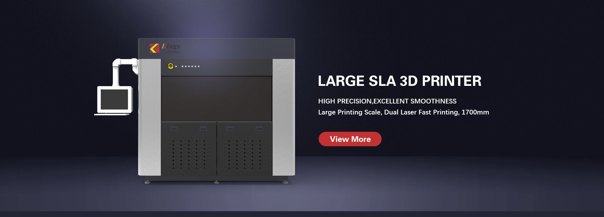 Kings 3D Printer,Industrial 3D printer｜Shenzhen Kings 3D Printing ...