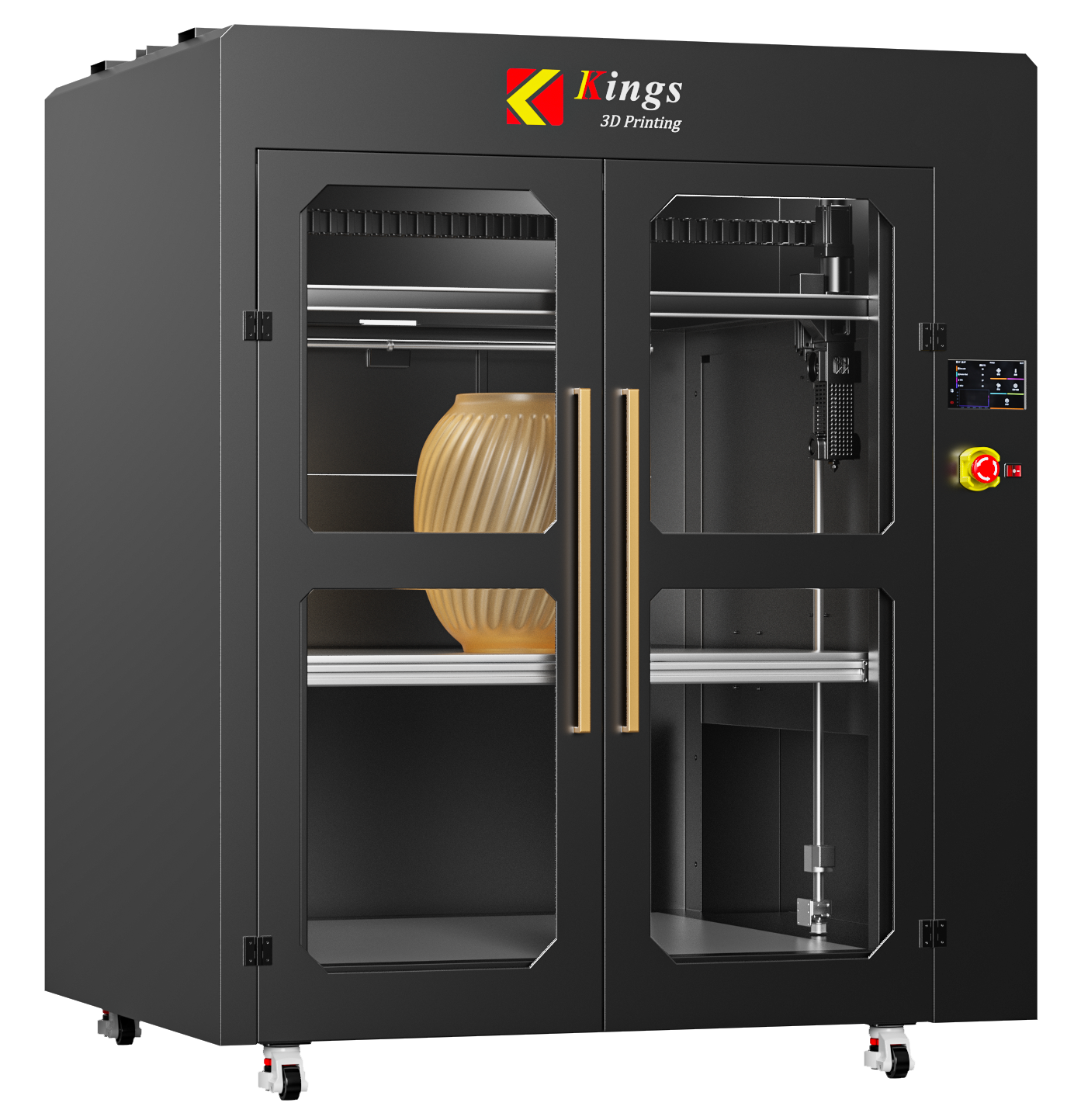 FDM 1000 3D Printer for Sculpture | Large Format 3D Printing
