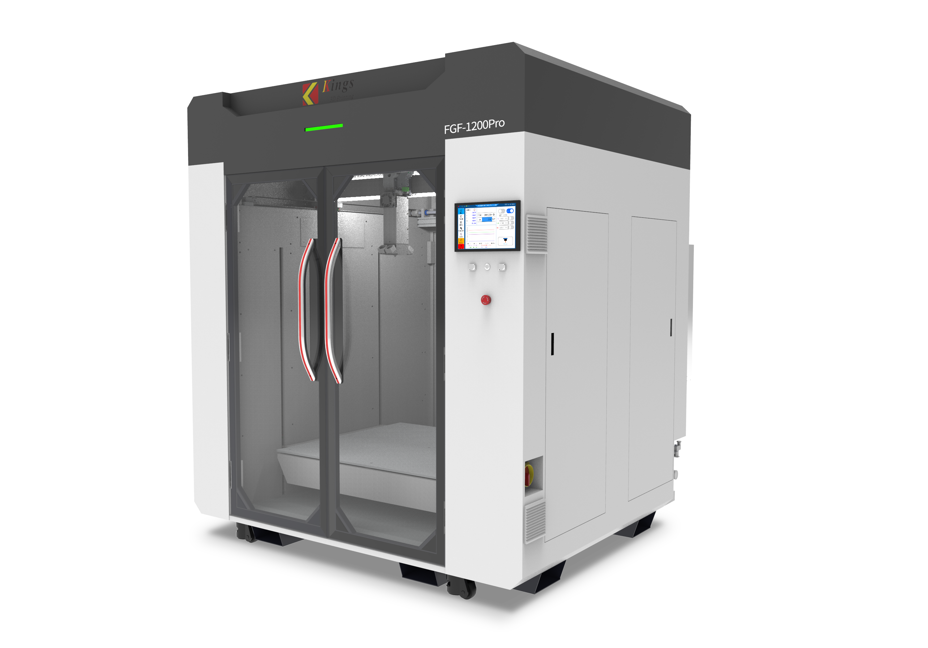 Kings FGF 1200 Pro 3D Printer